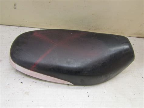 Selle Mbk Booster Apres Avec Crochet Cass Flash Motos Pieces