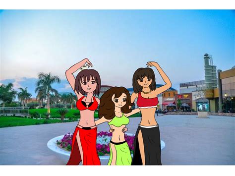 Belly Dancers By Artyjacky05 On Deviantart