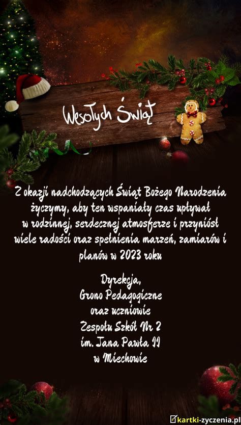 W rodzinnej serdecznej atmosferze i przyniósł wiele radości oraz