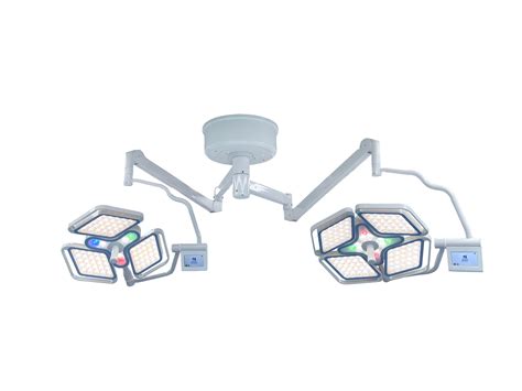 MICARE Max Led E700 500 Medical Equipment Hospital Use Double Heads LED