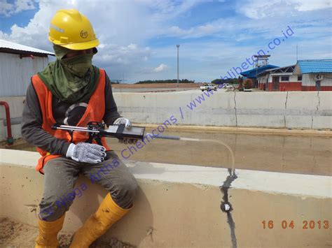 Memperbaiki Beton Retak Dengan Metode Injeksi