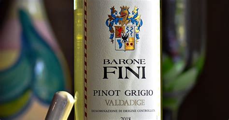 New Hampshire Wine Man Barone Fini Valdadige DOC 2018 Pinot Grigio