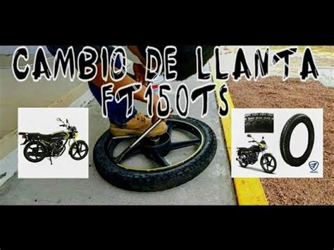 C Mo Cambiar La Llanta Trasera De La Italika Ft Ts Hazlo Tu Mismo