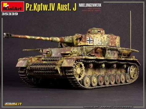 New Photos Of Kit 35339 Pz Kpfw IV Ausf J Nibelungenwerk MID PROD