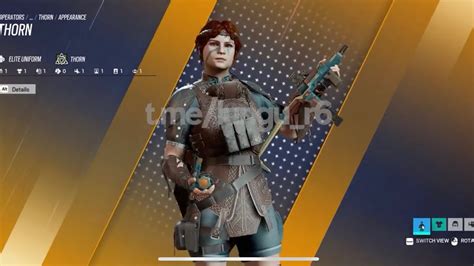 Rainbow Six Siege Thunder Bird Thorn Elite YouTube