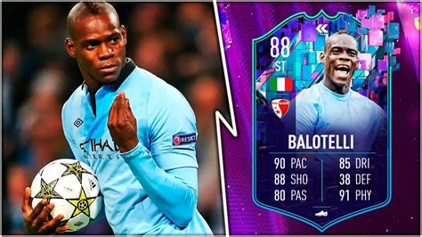 5 DE SKILLS OBLIGATORIO MARIO BALOTELLI 88 SBC FLASHBACK REVIEW
