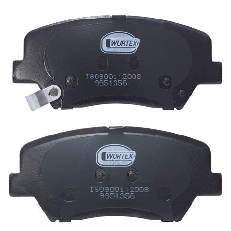 Ripley JUEGO PASTILLAS FRENO DELANTERAS HYUNDAI VERNA 1400 G4LC DOHC