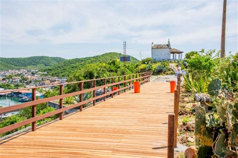 Obra No Morro Da Guia Em Cabo Frio Ser Inaugurada Nesta Quarta Feira