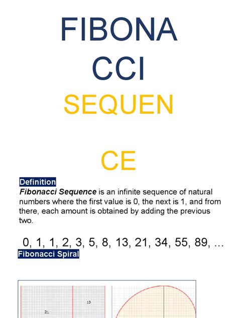 fibonacci sequence pdf