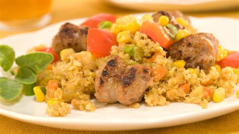 Best Ever Sausage Cornbread Stuffing Dinner Recipe Hellmann S US