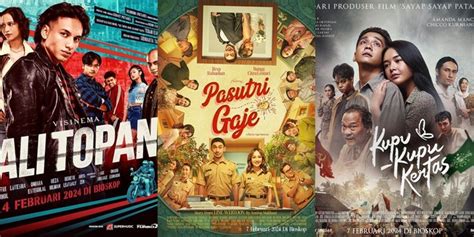 Film Bioskop Indonesia Terbaru Tayang Februari Yang Bakal