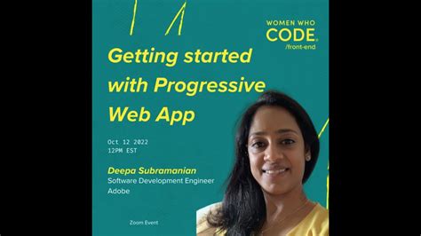 getting started with progressive web apps youtube