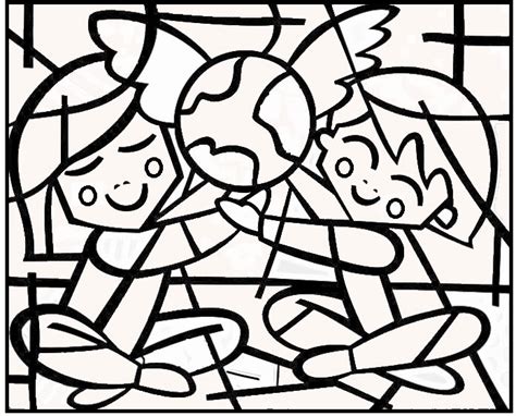 Atividades de Alfabetização Romero Britto para colorir
