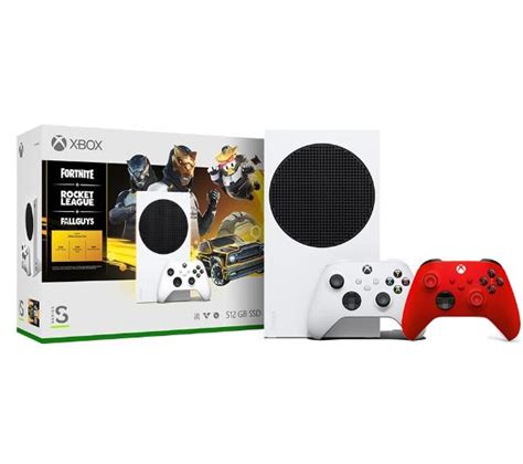 Xbox Series S 512GB Dodatki Do Fortnite Rocket League Fall Guys
