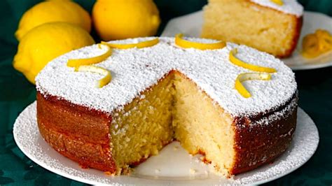 Cake Au Yaourt Et Citron Ma Patisserie