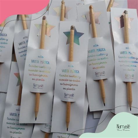 Lápiz plantable varita mágica Namasté Deco Diseño