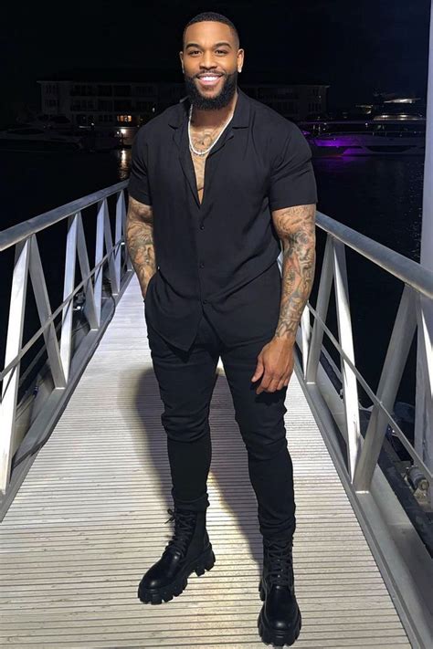51 Black Men Date Night Outfit Tricks To Learn More Black Outfit Men