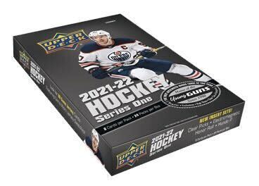 2021 22 Upper Deck Series 1 Hockey Hobby Box Zephyr Epic Zephyr Epic