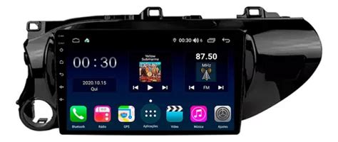 Multimidia Hilux P Aikon Proton Gb Carplay G
