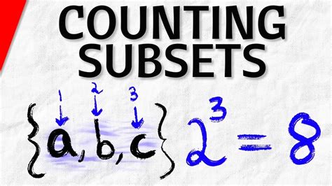 How To Calculate Number Of Subsets