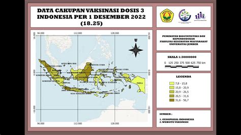 Tutorial Membuat Peta Tematik Menggunakan QGIS YouTube