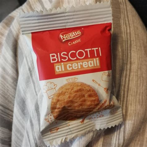 Nestlé Biscotti ai cereali Reviews abillion