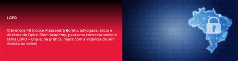 Lei Geral de Proteção de Dados LGPD Fundação Bradesco Escola Virtual