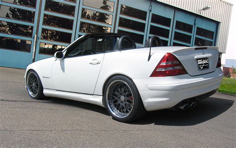 Mercedes Slk R Styling