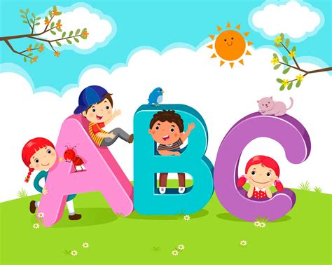El abecedario Enseñar de forma divertida las letras a un niño Etapa