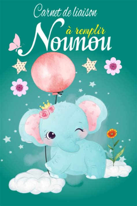 Buy carnet de liaison nounou Cahier de suivi à remplir parents