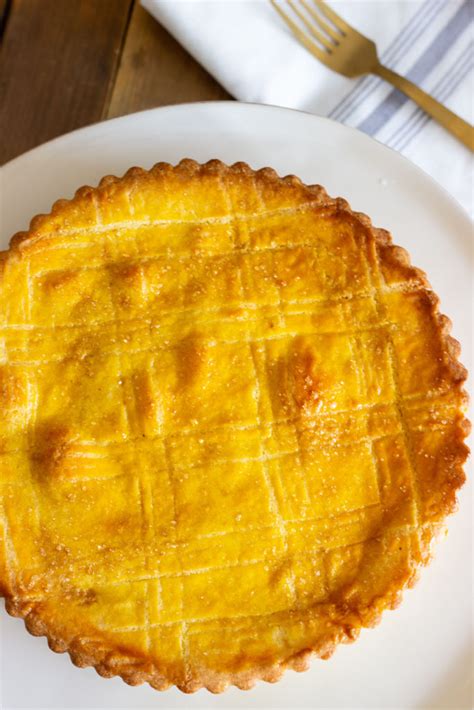 Gateau Basque Recipe Mon Petit Four