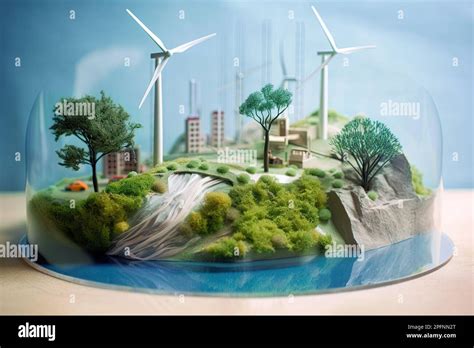 Energia Eolica Maqueta