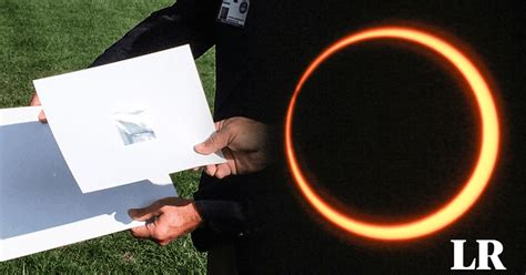 Cómo ver el eclipse solar 2023 sin dañarse los ojos y de manera segura