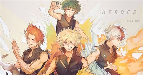 My Hero Academia 10 Amazing Works Of Fan Art That We Love