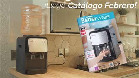 Cat Logo Betterware Febrero M S De Productos Nuevos Mundo