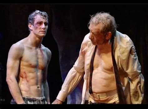 National Theatre Live King Lear Thompson Luke Literature Handsome