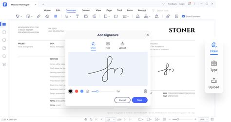 easy method to add a signature to pdf documents