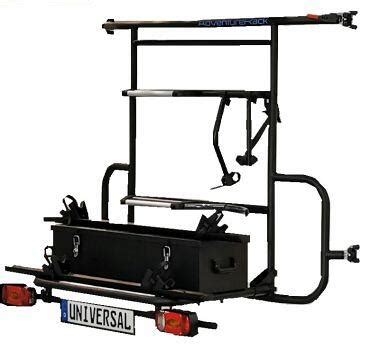 EuroCarry Adventure Rack Fahrradträger für Fiat Ducato ab Bj 07 2006