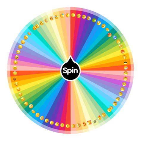 What Emoji Spin The Wheel Random Picker