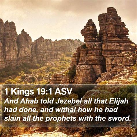 Jezebel And Ahab In The Bible