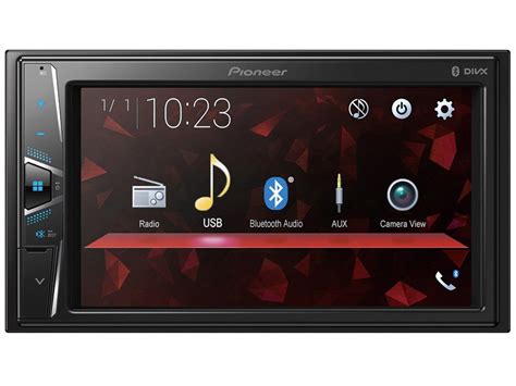 Central Multimídia Pioneer 2 DIN DMH G228BT Tela Touch 6 2 Bluetooth
