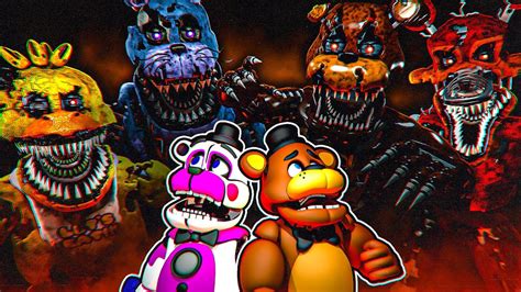 Nightmare At Jrs Fnaf Fan Game With Freddy And Funtime Freddy Youtube