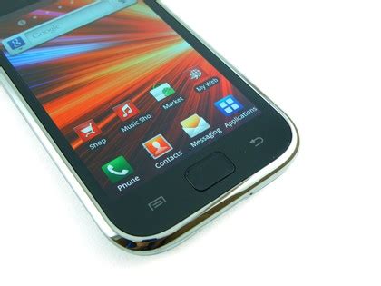 Hands On Samsung Galaxy S Plus Review Techradar