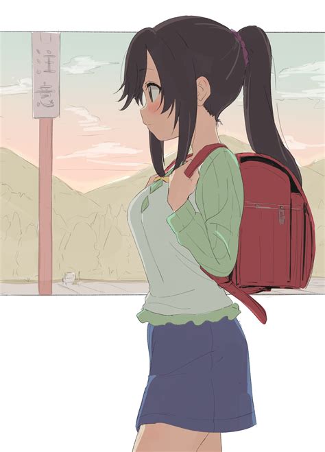 Ichijou Hotaru Non Non Biyori Drawn By Sincos Danbooru