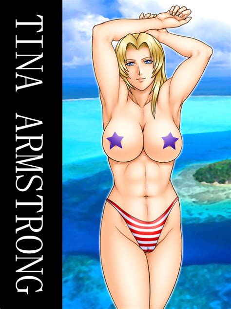 Tina Armstrong Dead Or Alive Drawn By Kitamura Bamboo Danbooru