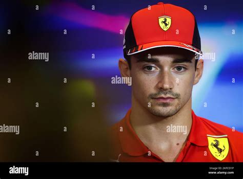 Abu Dhabi United Arab Emirates November 17 2022 Charles Leclerc Of