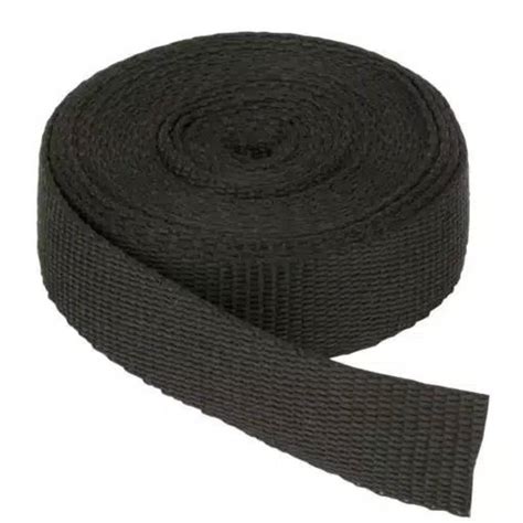 Nylonnauha Leveys 50 Mm Musta PP Nauha Muovi Ja Lelu