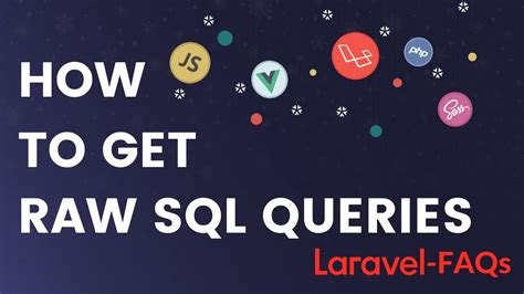get the query builder to output its raw sql query as a string laravel youtube