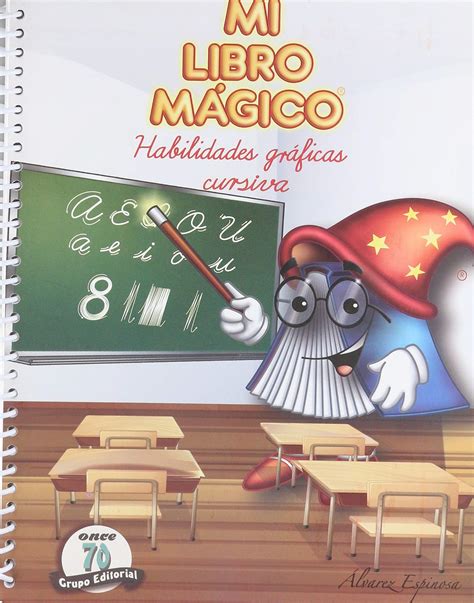 Buy Mi Libro Magico Habilidades Graficas Cursiva Preescolar Online At