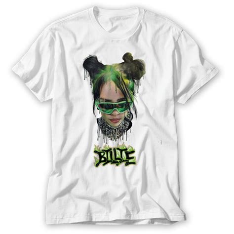 Camiseta Personalizada Billie Eilish Elo Produtos Especiais